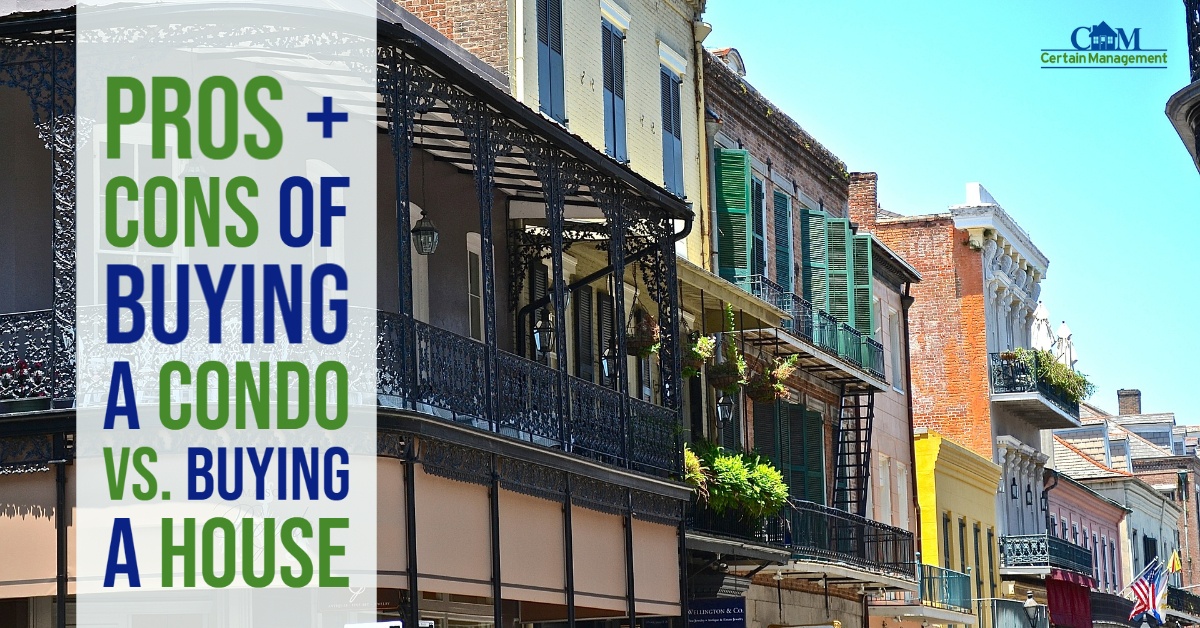 Pros & Cons of Buying a Condo vs. Buying A House